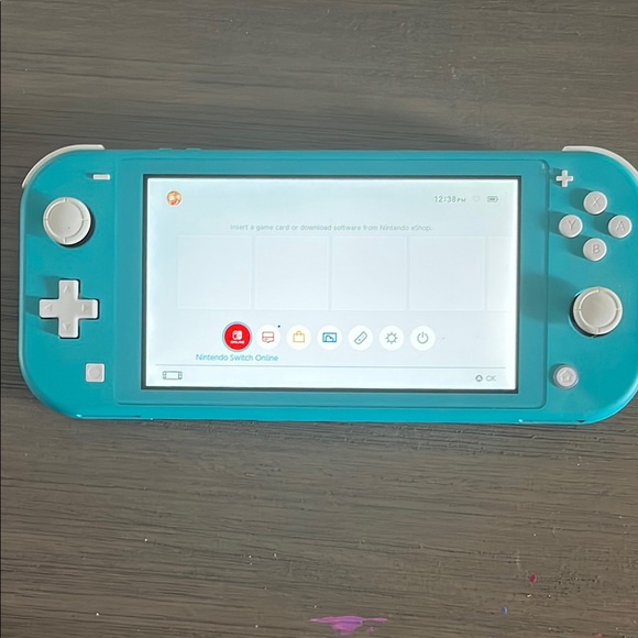 Nintendo | Video Games & Consoles | Nintendo Blue And White Handheld ...